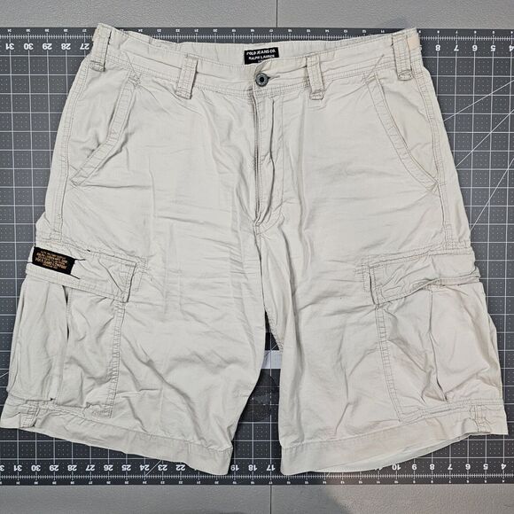 Polo Jeans Co | Shorts | Vintage Polo Jeans Co Cargo Shorts Mens 34x1 ...